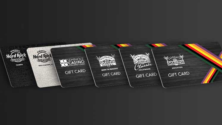 Gift Cards - Seminole Gaming